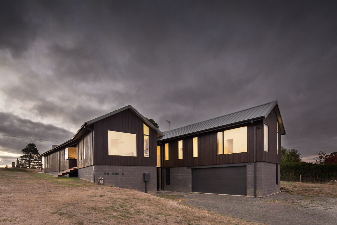 Woodend House - Daniel Ash Architects
